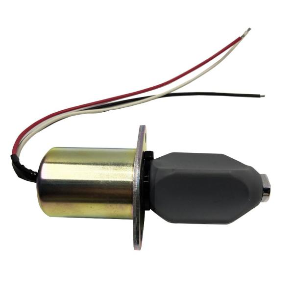 商品名: DEELY 12V 1751ES-12A6ULB1S5 燃料シャットオフソレノイド SA-4260-12 SA-4612-12 ヒュンダイ小型ショベルヤンマーエンジン4TNE94と互換性あり DELEYAPARS 12V SA-4...