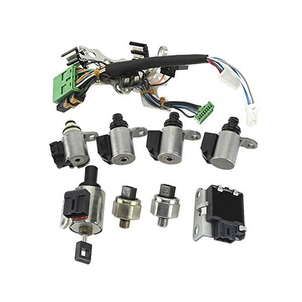 商品名: CVT JF011E RE0F10A F1CJA トランスミッションバルブボディソレノイド Nissa-n Altim-a Rogue Sentr-a対応 9個 9PCS CVT JF011E RE0F10A F1CJA Tran...
