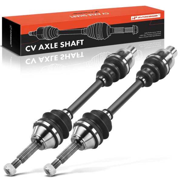 商品名: A-Premium ペア (2) リアCVアクスルシャフトアセンブリ Land Pride Treker 4200 2008 Treker 4400 2006/2008 ドライバーと助手席側に対応 # 826-406C A-Pre...