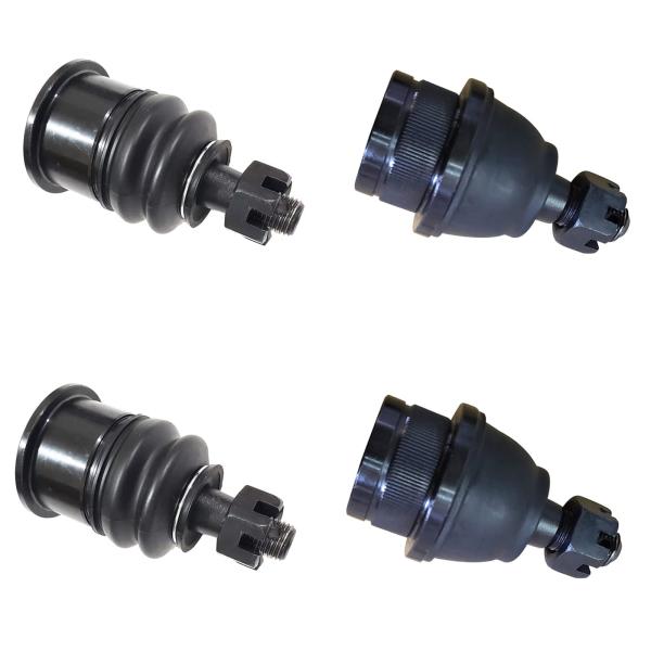 商品名:  KDSA 4PC Front Lower and Upper Ball Joints FITS for Ford Expedition 1997-2002/ F-150 1997-2003/ F-250 1997-1999, f...