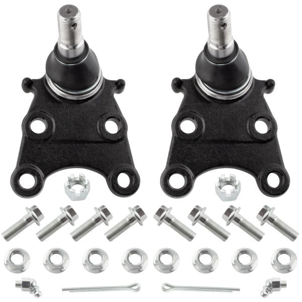 商品名: BOXI フロントロワーボールジョイント 2個 シボレーコロラド/GMCキャニオン 2004 2005 2006 2007 2008 2009 2010 2011 2012 / いすゞ i-280 2006/i-290 2007-...