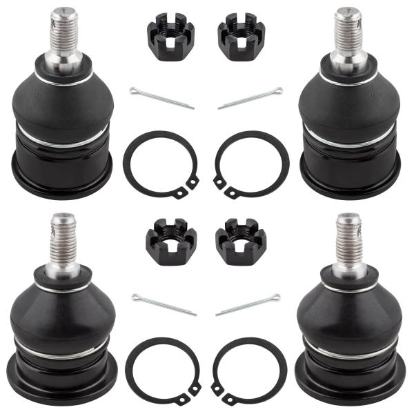 商品名:  BOXI 4pcs Front Upper and Lower Ball Joints Fit for Acura CL 1997-1999,2001-2003/TL 1999-2003 / for Honda Accord 1...