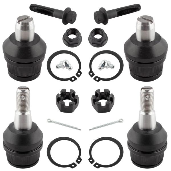 商品名:  BOXI 4pcs Front Upper and Lower Ball Joints Fit for Ford E-150 2005 2006 2007 / for Ford E-150 Club 2005 Wagon | K...