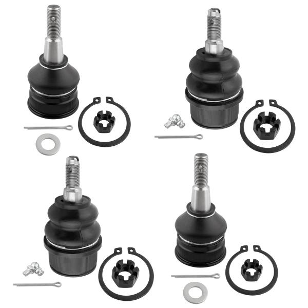 商品名:  BOXI 4pcs Front Upper Lower Ball Joints Fit for Jeep Commander 2006 2007 2008 2009 2010 / for Jeep Grand Cherokee ...