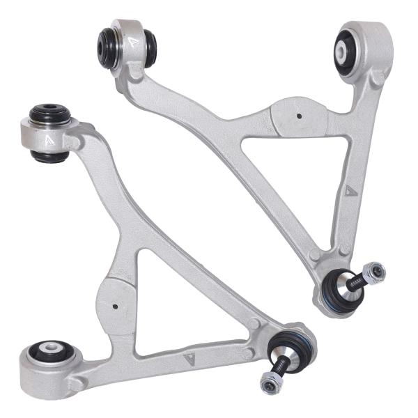 商品名:  AUTOACER - Suspension Kit - Rear Upper Control Arm Kit 2 pcs Left &amp; Right W/Ball Joints &amp; Bushings Fitted ...