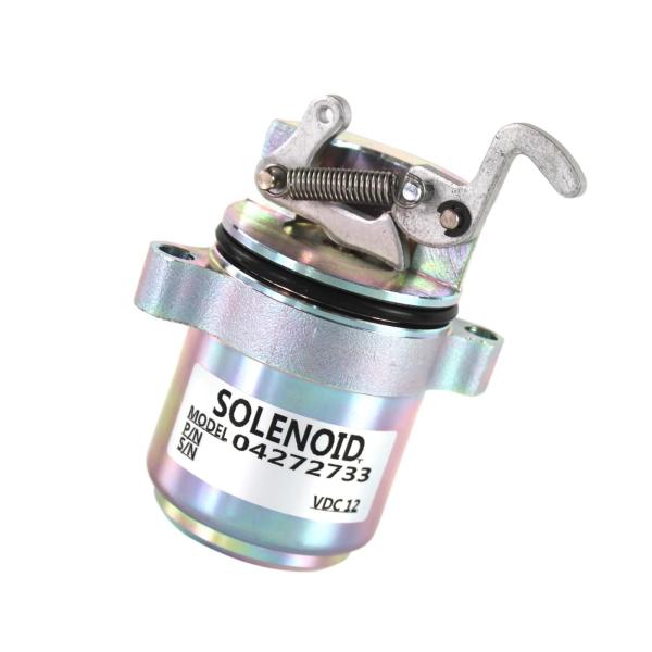 商品名: IMELBUFF 04272733 燃料シャットオフソレノイド Deutz BF4M1011F Bobcat スキッドステアローダー 863 873 S250 04170534R M7272733用 IMELBUFF 042727...