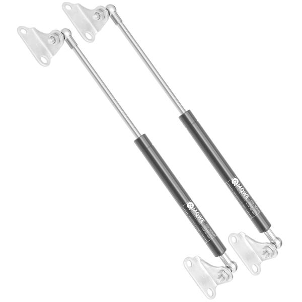 商品名:  17 Inch 67Lbs/300N Gas Struts Springs Shocks Lift Support with L-Type Mounts for Boat Cover RV Bed Storage Heavy D...