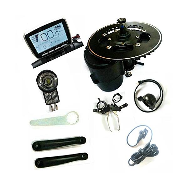 商品名:  52V 750W 4500RPM TSDZ2B Mid Drive Bicyle Engine Kit Torque Sensor Dual Clutch Ebike Conversion Kit BB 68MM-73MM fo...