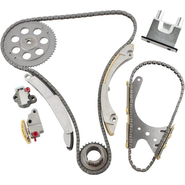 商品名: WEDOAUTO タイミングチェーンキット シボレーコロラド GMCキャニオン ハマー H3 2007-2010 3.7L 2.9L H3T 2009-2010 Isuzu i-290 i-370 2007-2008 交換用 # ...