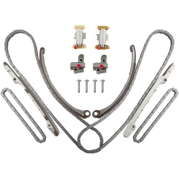 商品名: WEDOAUTO タイミングチェーンキット Jaguar S-Type/Vanden/XJR/XJ8/XK8/XKR 4.0L用 リンカーンLS 3.9L 交換用 # ?TS23106 TK4162 TK-LC001 TS2310...