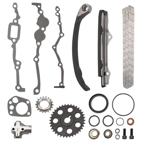 商品名: BRTEC エンジンタイミングチェーンキット TK3005 1989-1997 日産 ピックアップ 240SX D21 STANZA AXXESS タイミングチェーンキット ガスケットとオイルシール付き 2.4L BRTEC En...