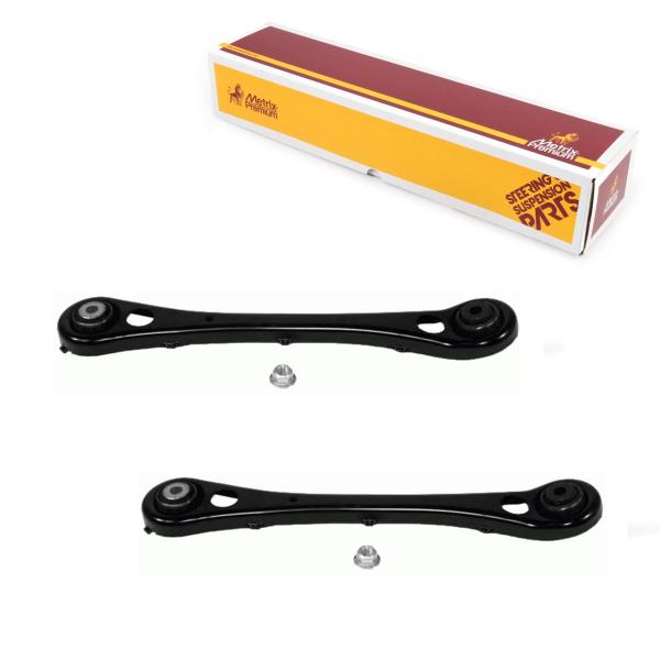 商品名:  Metrix Premium Chassis Parts - 2 PC Rear Lower Rearward Control Arm Kit Fits 10 Audi RS6 (Mexico), 07-11 S6, 06-11...
