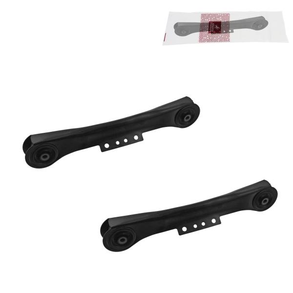 商品名:  Metrix Premium Chassis Parts - 2 PC Rear Upper Control Arm Kit Fits 1997-2006 Jeep TJ, 1997-2006 Jeep Wrangler, 19...