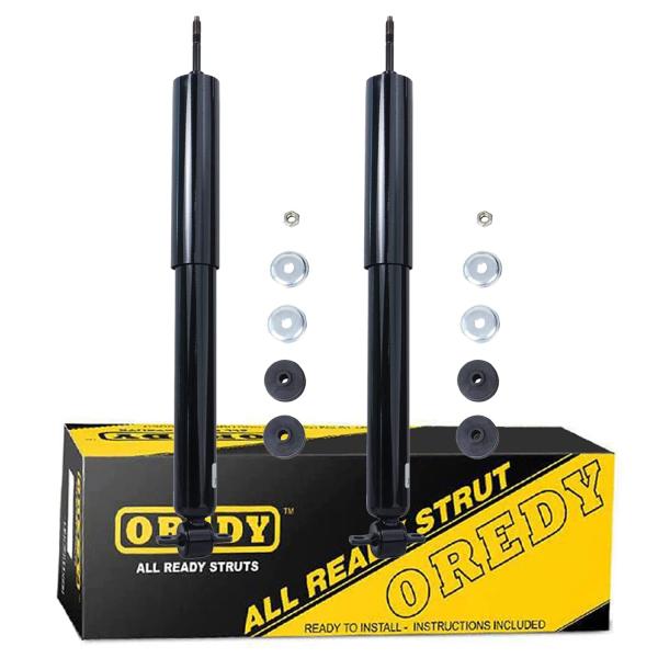 商品名:  OREDY Pair Front Shock Absorbers Replacement for Jeep Cherokee Comanche TJ Wrangler Wagneer - 32196ブランド: OREDY高さ: ...