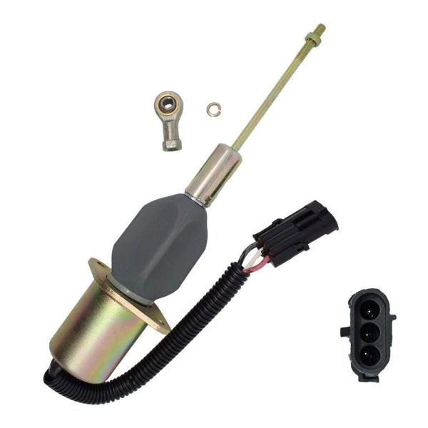 商品名: DEELY 12V RE53507 電気燃料シャットオフラン ソレノイド RE53507 John Deere 455 4560 4755 4760 4955 4960 8560 8760 8960 9965 970用 DELEY...