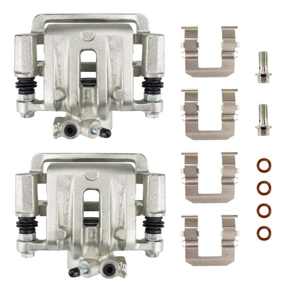 商品名:  PHILTOP 18-B5040+18-B5041 Rear Disc Brake Caliper Assembly Chevrolet GMC Saturn Pontiac For Vue 2008-2010, Torrent...