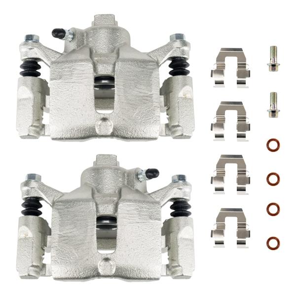 商品名:  PHILTOP 18-B4644+18-B4645 Rear Disc Brake Caliper Assembly Replacement For Chevrolet Impala 2000-2010, Monte Carlo...