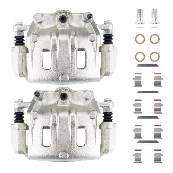 商品名:  PHILTOP 18-B5056 18-B5057 Front Disc Brake Caliper Assembly Fit for Chevrolet Captiva Sport 2012-2015, Equinox 200...