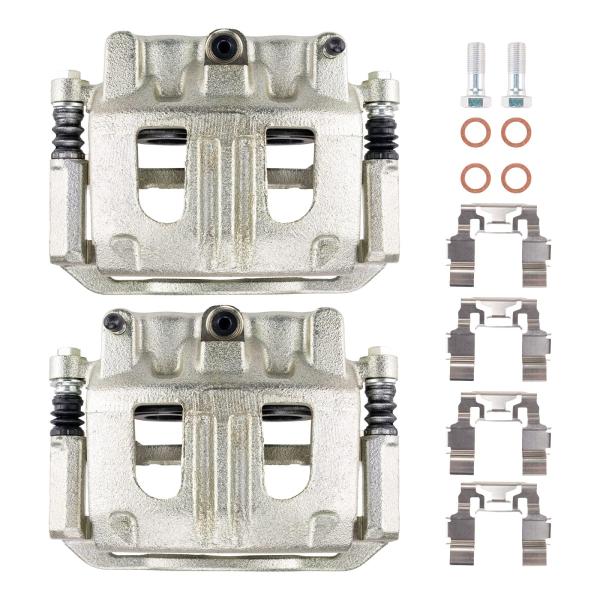 商品名: PHILTOP 18B4758 18B4759 フロントディスクブレーキキャリパーアセンブリ B3000 2003-2007 Ranger 2003-2011 Mountaineer 2002-2005 Explorer Spor...