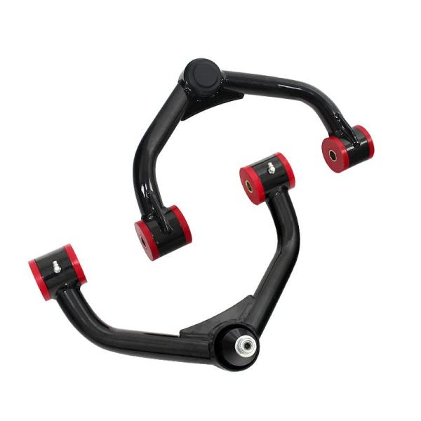 商品名:  IBESTWOLF 2"-4" Lift Upper Control Arms For 2011-2019 GMC Sierra Chevy Silverado 2500 3500 HD Replacement Suspensi...