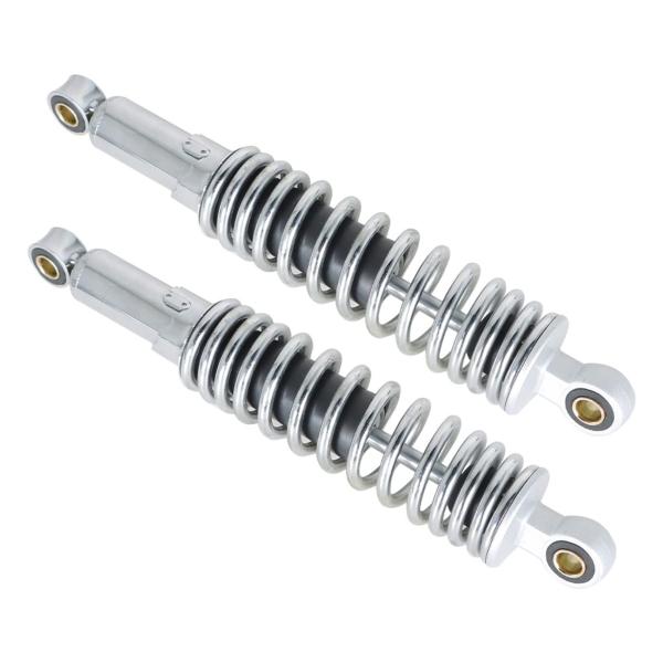 商品名: labwork 2個 クローム リアショックアブソーバー 320mm 交換用 XL883 1200 72 48 labwork 2pcs Chrome Rear Shocks Absorber 320mm Replacement ...