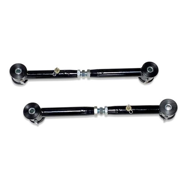 商品名: Spohn TB-604B 調節可能なチューブラーリアアッパーコントロールアーム ポリウレタンブッシング付き 2002-2009 GM Trailblazer、Envoy、SSR、Bravadaに適合 (ブラック) Spohn T...