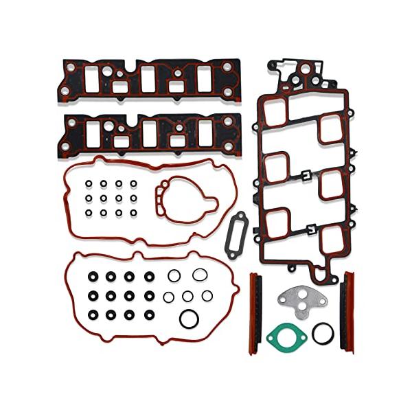 商品名: GOCPB インテークマニホールドガスケットセット MIS16203A 1997-2008 ポンティアックグランプリ1997-2005 ビュイック・ルサブレ・パークアベニュー ポンティアック・ボンネビル 2005-2008 ビュイ...
