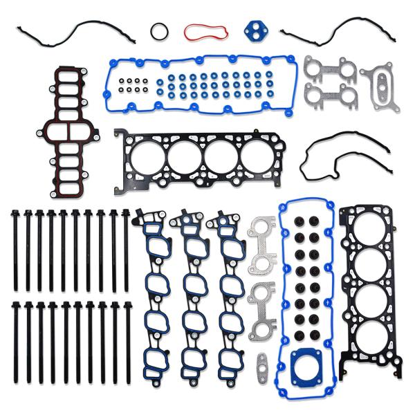 商品名: GOCPB シリンダーヘッドガスケットセット ヘッドボルト付き HS9790PT-15 ES72798 Ford Expedition F250 F350 Super Duty 00-04 E350 Super Duty F150...