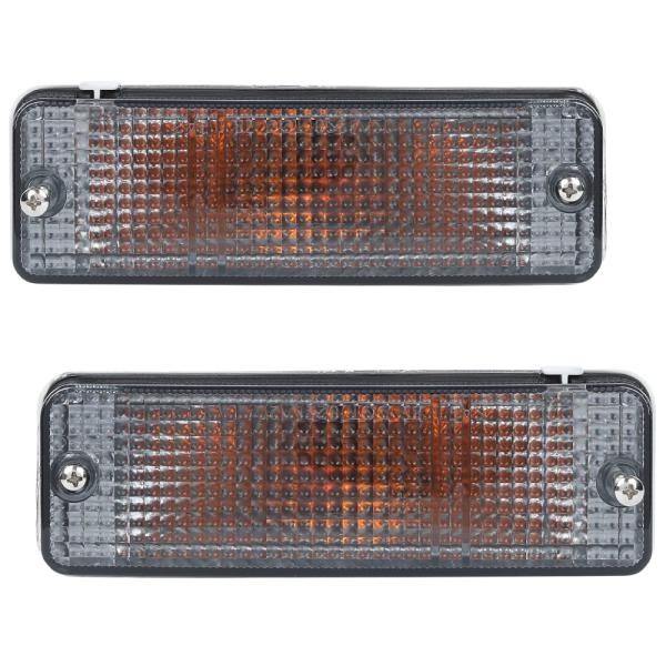 商品名:  GRAND ORANGE Smoked Lens Turn Signal Lights Compatible with 1984-1989 Toyota 4Runner / 1984-1988 Toyota Pickup Fro...