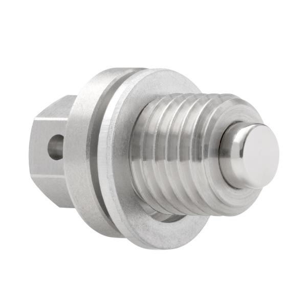 商品名: VOTEX - 米国製 - ステンレススチールネオジム磁気オイルドレインプラグ ホンダ発電機 EU7000iS | EM5000SX | EM6500SX | EB6500 VOTEX - Made in USA - Stainl...