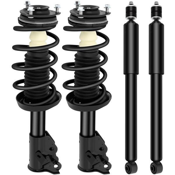 商品名:  SCITOO Front and Rear Pair Strut &amp; Spring Complete Assembly Compatible with 2006 2007 2008 2009 2010 2011 for ...