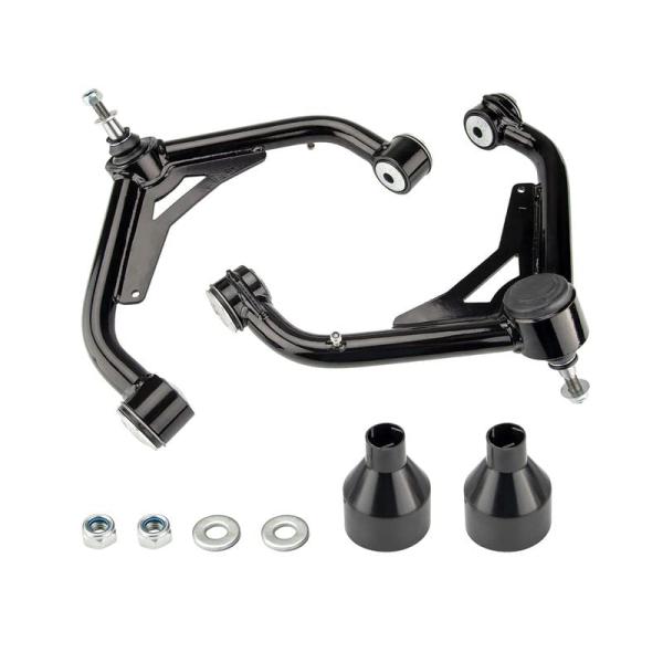 商品名:  KAC Front Upper Control Arms, Front Upper Control Arms 2-4” Lift Replacement for 2000-2010 GMC Chevy Silverado 250...