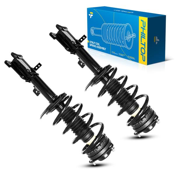 商品名:  PHILTOP Front Struts Fit for Chr-y-s-ler 200 2011 2012 2013 2014, Complete Strut Assembly 371130 371131,Struts wit...