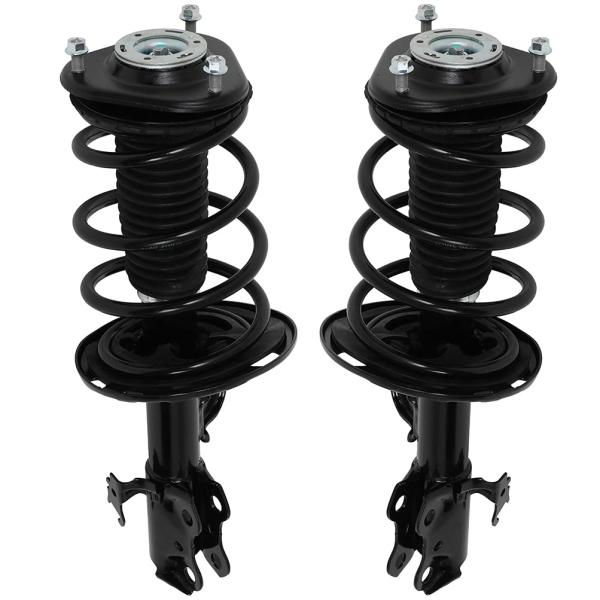商品名:  SCITOO Front Pair Strut &amp; Spring Complete Assembly Compatible with for Toyota Prius V 2012-2014 Complete Strut...