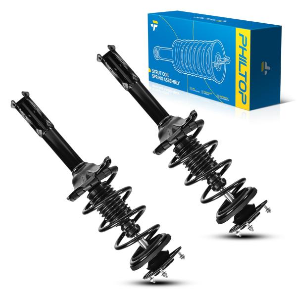 商品名: PHILTOP フロントコンプリートストラット ショックアブソーバー xA xB2004 2005 2006 172245 * 2ストラット コイルスプリングアセンブリ付き 2個セット SAA706 PHILTOP Front C...