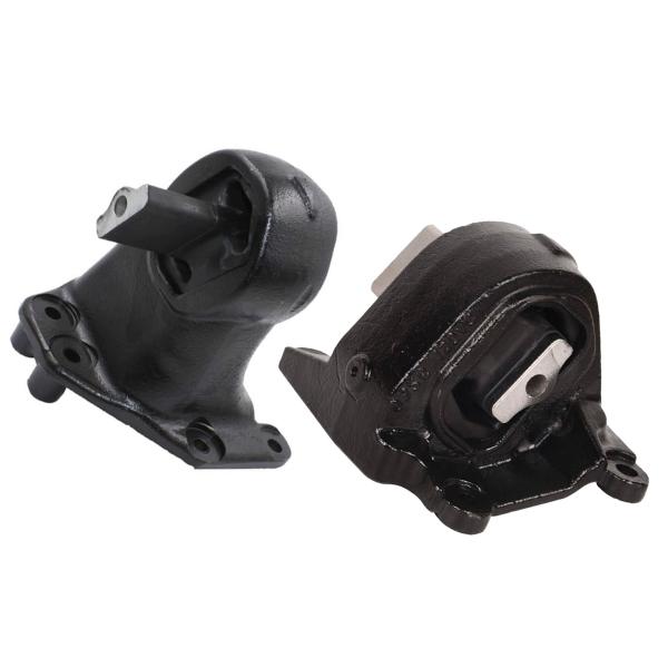 商品名:  ADVANCE IGNITION Front Left and Right Engine Motor Mount Compatible with Jeep Wrangler, Wrangler JK 12-18 3.6L Set...