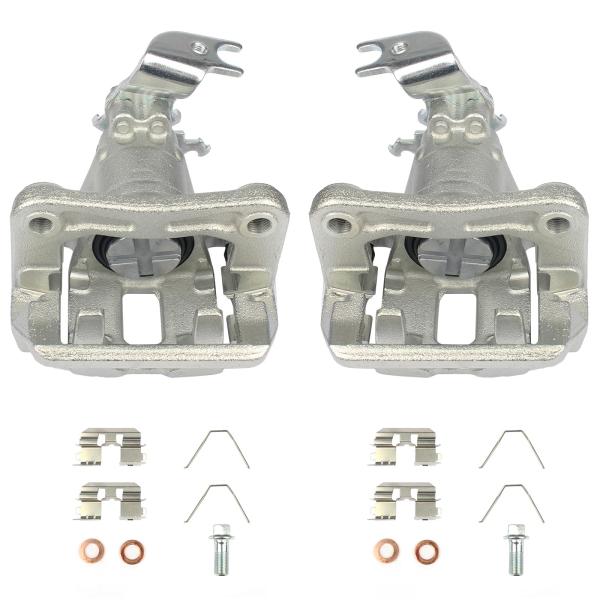 商品名:  PAROD 19B3359 19B3358 Brake Caliper Fit for 2009-2014 Acura TSX, 2008-2012 Honda Accord Rear Position(Left and Rig...