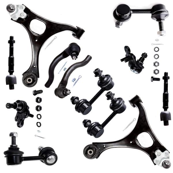 商品名:  SCITOO 12-PC Suspension Kit Replacement fit for Honda Civic 2006-2011 Lower Control Arm and Ball Joint Lower Ball ...