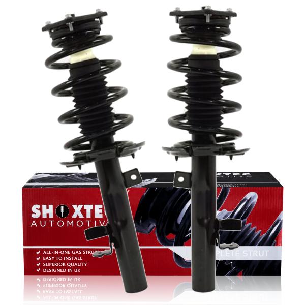 商品名:  Shoxtec Front Pair Complete Struts Assembly Replacement for 2014 Ford Escape Coil Spring Shock Absorber Repl. part...