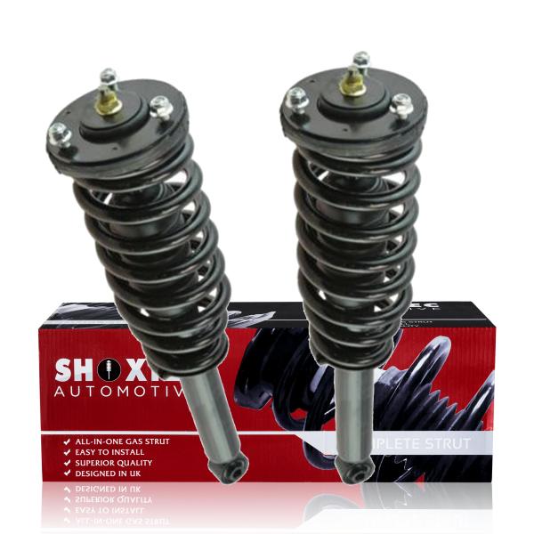 商品名:  Shoxtec Front Pair Complete Struts Assembly Replacement for 2003-2006 Kia Sorento Coil Spring Shock Absorber Repl....
