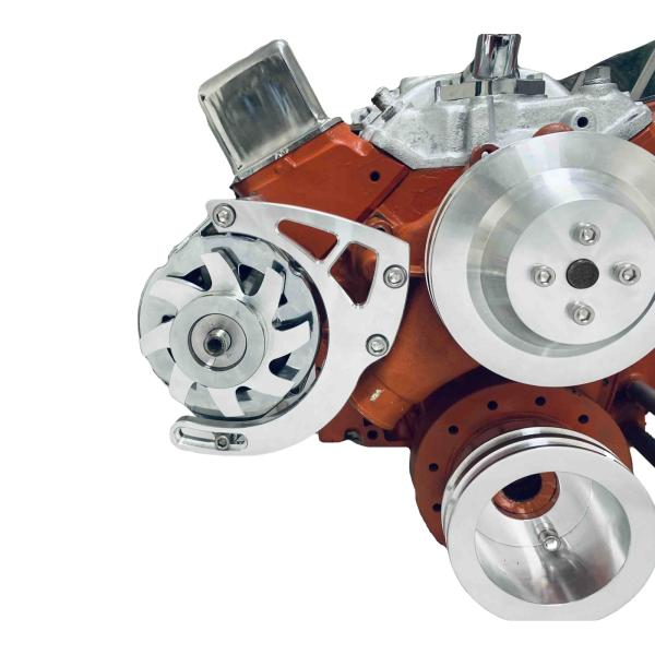 商品名: スモールブロック シボレー オルタネーターブラケット ロングウォーターポンプ SBC LWP Small Block Chevy Alternator Bracket Long Water Pump SBC LWPブランド: Ch...