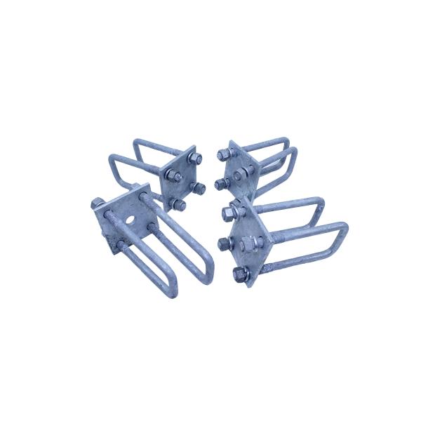 商品名:  Axle Plate and U-Bolt Kit - Galvanized - 2 x 3 inch - for Single axle Trailer - 2 Unitsブランド: Generic商品番号: HT024素材:...