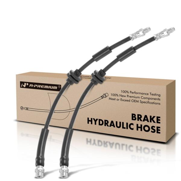 商品名:  A-Premium Rear Driver and Passenger Brake Hydraulic Hoses Compatible with Select Mazda Models - 5 2006-2015 - Repl...
