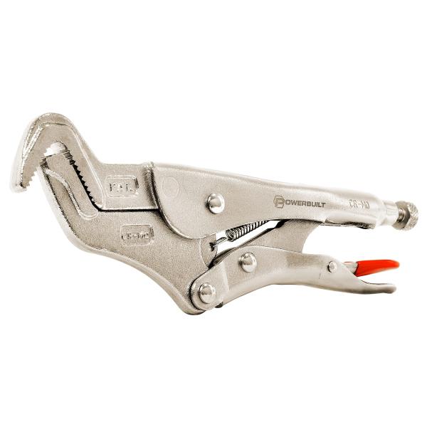 商品名: Powerbuilt 9インチ オウム鼻ペンチ ハンドツール 調節可能なロックジョー パイプとボルトの滑り止めグリップ 車の修理 シンク ホームリフォームツール - 642896 Powerbuilt 9-Inch Parrot ...