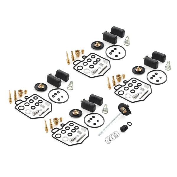 商品名:  LIRU 4 Sets Carburetor Carb Repair Rebuild Kits for HONDA Goldwing GL1100 1980-1983; GL1100A Aspencade 1982-1983; ...