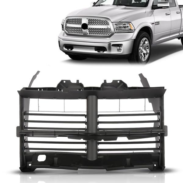 商品名: Partzer アクティブラジエーターグリルシャッターアセンブリ アクチュエータ付き 68302660AB 2019-2021 Ram Classic 1500 2013-2018 Ram 1500に対応 Partzer Acti...