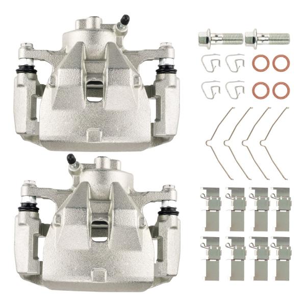 商品名: PHILTOP 19B3128 19B3129 フロントディスクブレーキキャリパーアセンブリ交換用 Avalon 2008-2018 Camry 2007-2017 ES350 2007-2012 ES350 2016-2018用...