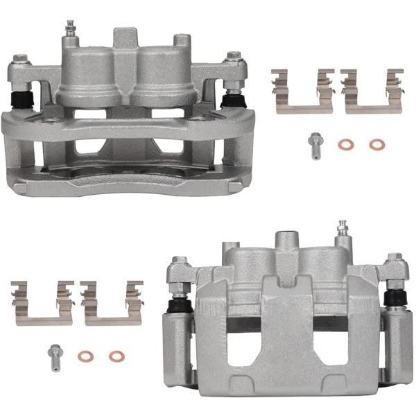 商品名: SCITOO フロント左+右ブレーキキャリパー ブラケット付き 18B4988 18B4989 ビュイック・ルツェルン 2006-2011 シボレー インパラ 2003-2013 シボレー モンテカルロ 2006-2007 SCI...