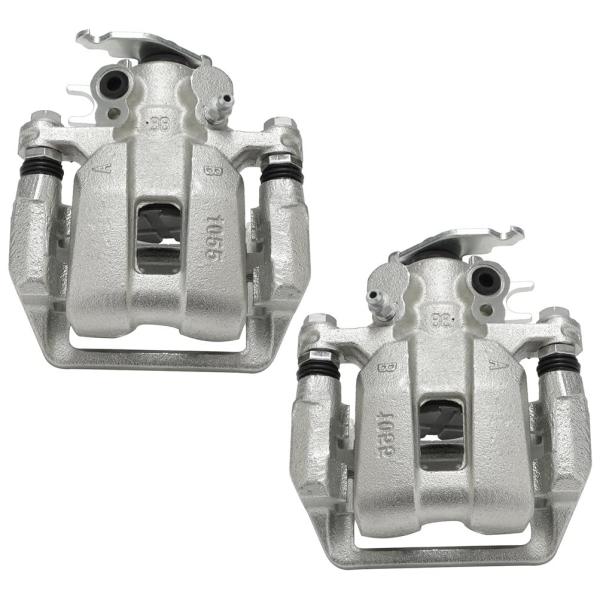 商品名: SCITOO リア左+右ブレーキキャリパー ブラケット付き 19B3358 19B3359 Acura TSX 2009-2014 ホンダアコード2008-2012用 SCITOO Rear Left+Right Brake Ca...