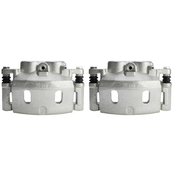 商品名: SCITOO フロント左+右ブレーキキャリパー ブラケット付き 18B4918A 18B4919A キャデラック2008-2019 シボレー2008-2019 GMC 2008-2019用 SCITOO Front Left+Ri...